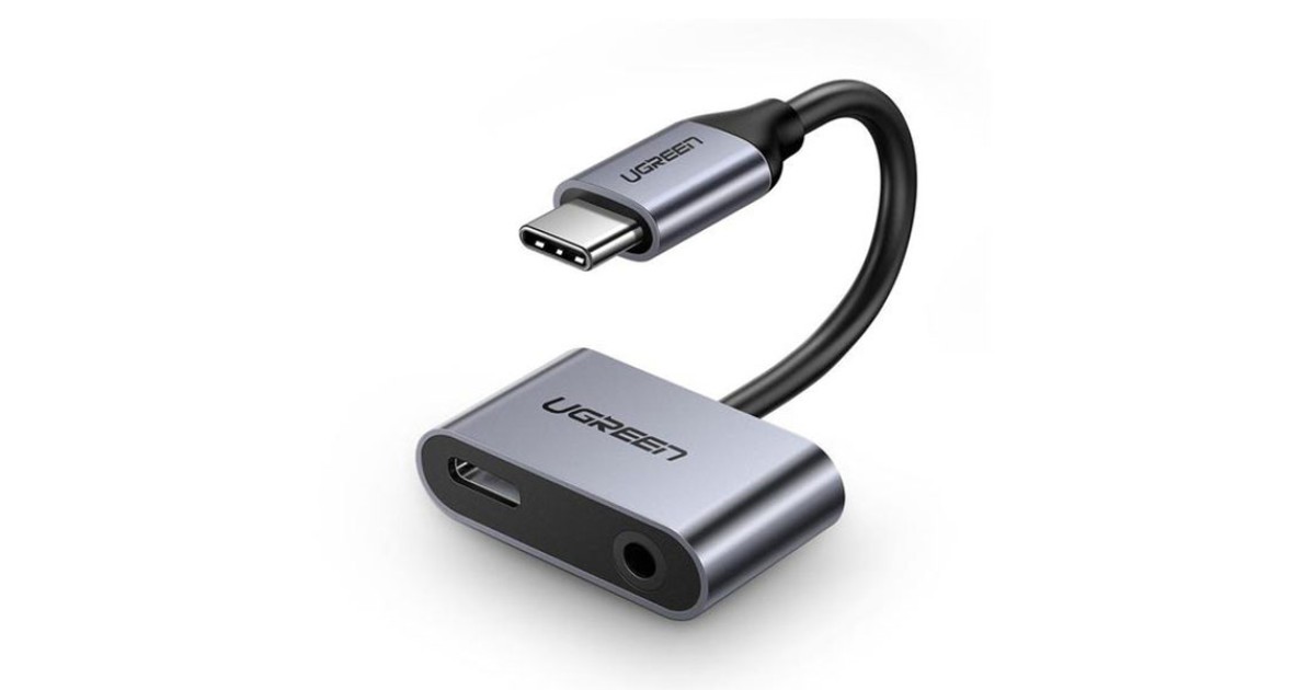 UGREEN 50596 USB C to 3.5mm Jack Headphone Adapter Price in BD